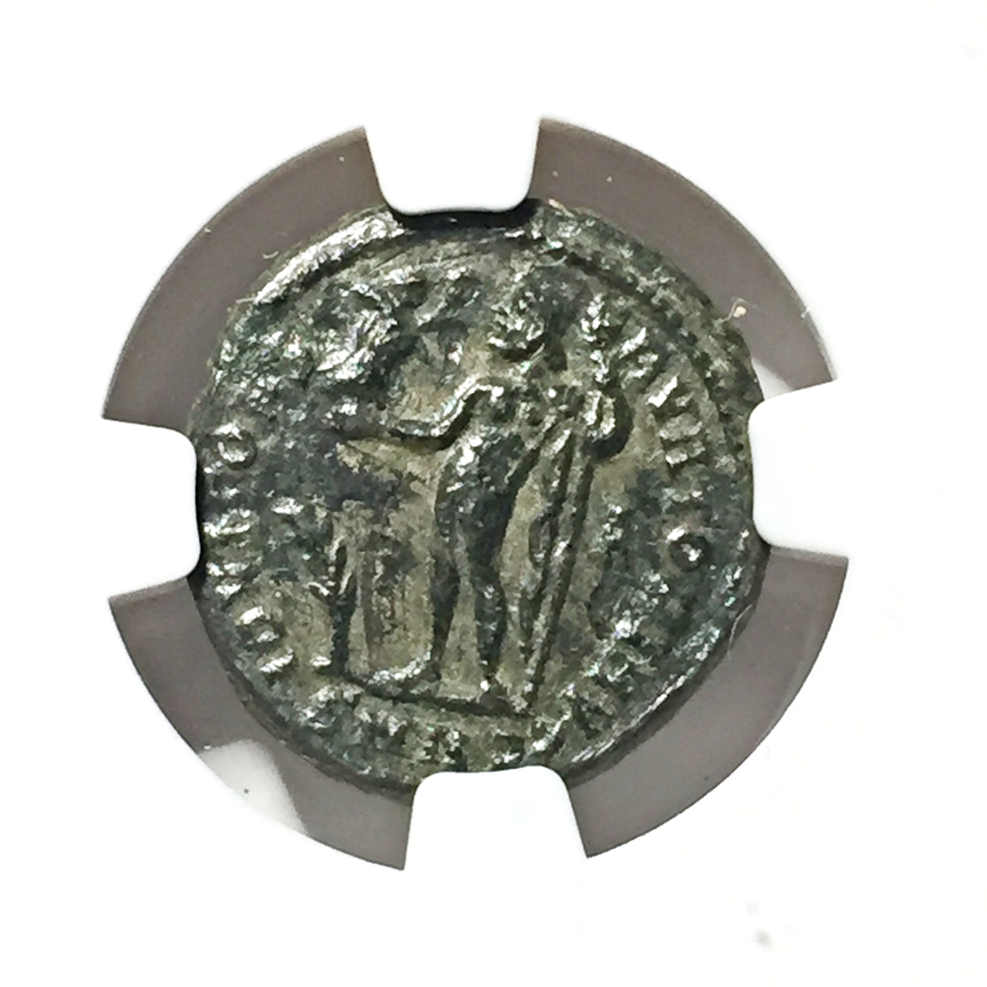 Ancient*Roman Empire*House of Constantine*BI Reduced Nummus*Licinius I ...
