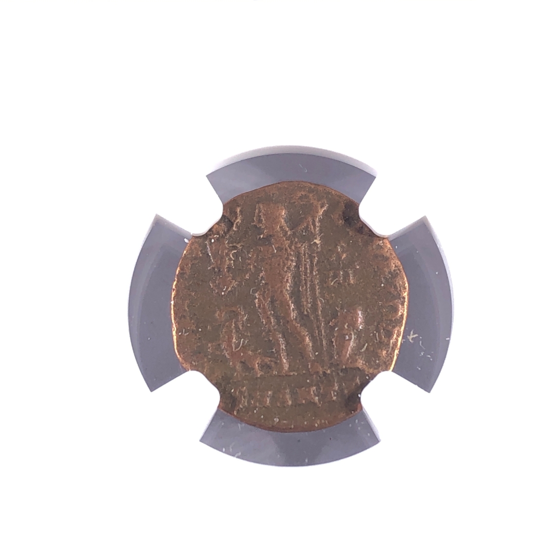Ancient*Roman Empire*House of Constantine*BI Reduced Nummus*Licinius I ...