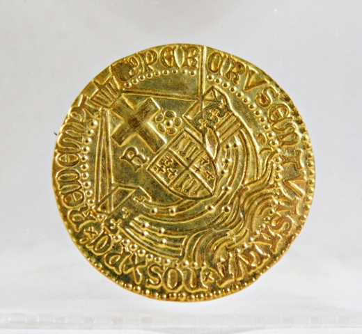 Angel Gold Coin Replica | Property Room