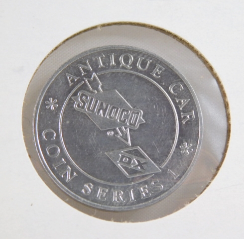 Antique Car Coin Series - Detroit Electric - Aluminum | Property Room