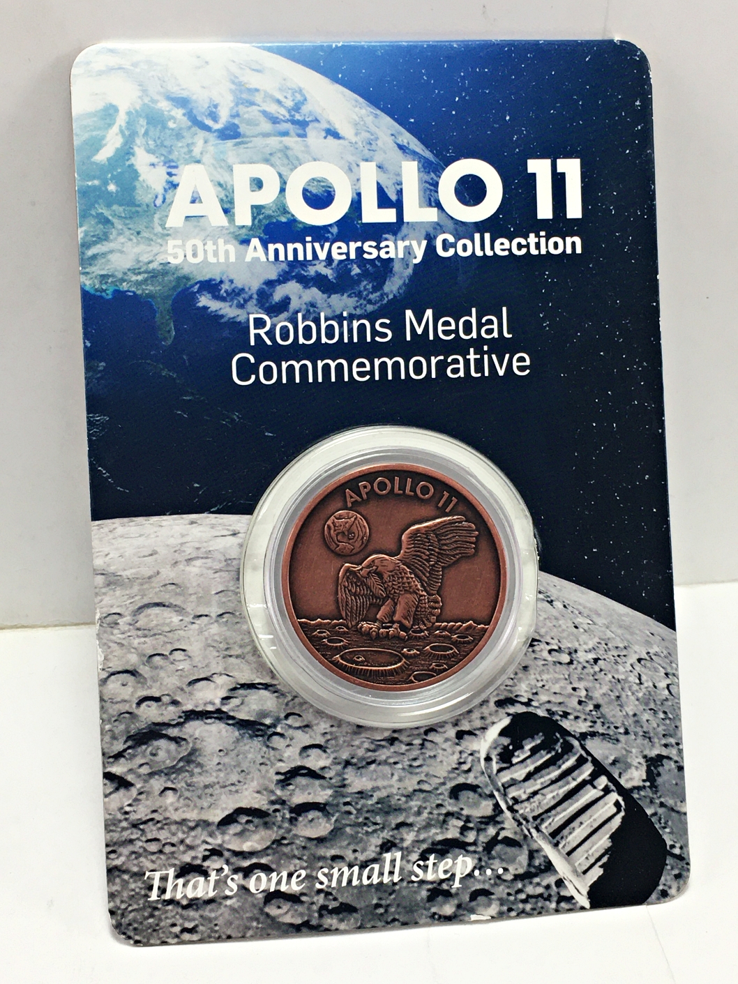 Apollo 11 50th Anniversary Commemorative Copper Medallion*Armstrong ...