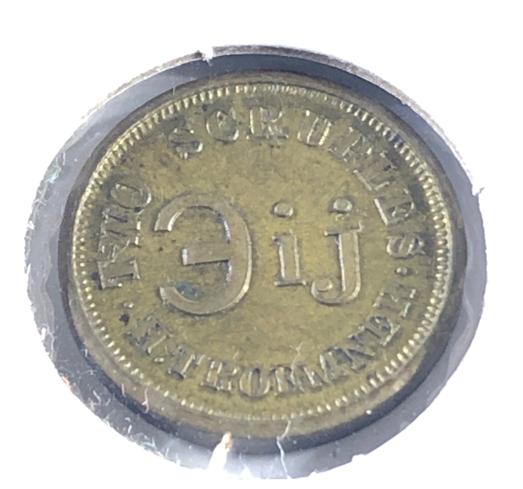 Apothecary Weight*Two Scruples*H. Troemner | Property Room