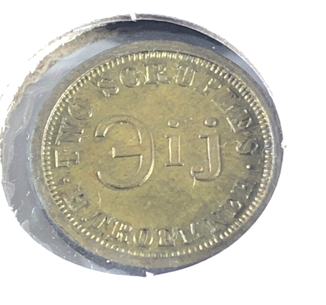 Apothecary Weight*Two Scruples*H. Troemner | Property Room