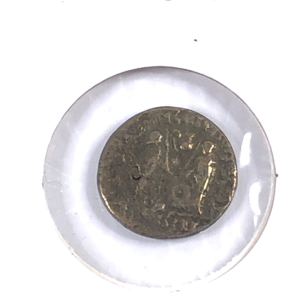 Aureus of Augustus Gold Coin Replica | Property Room