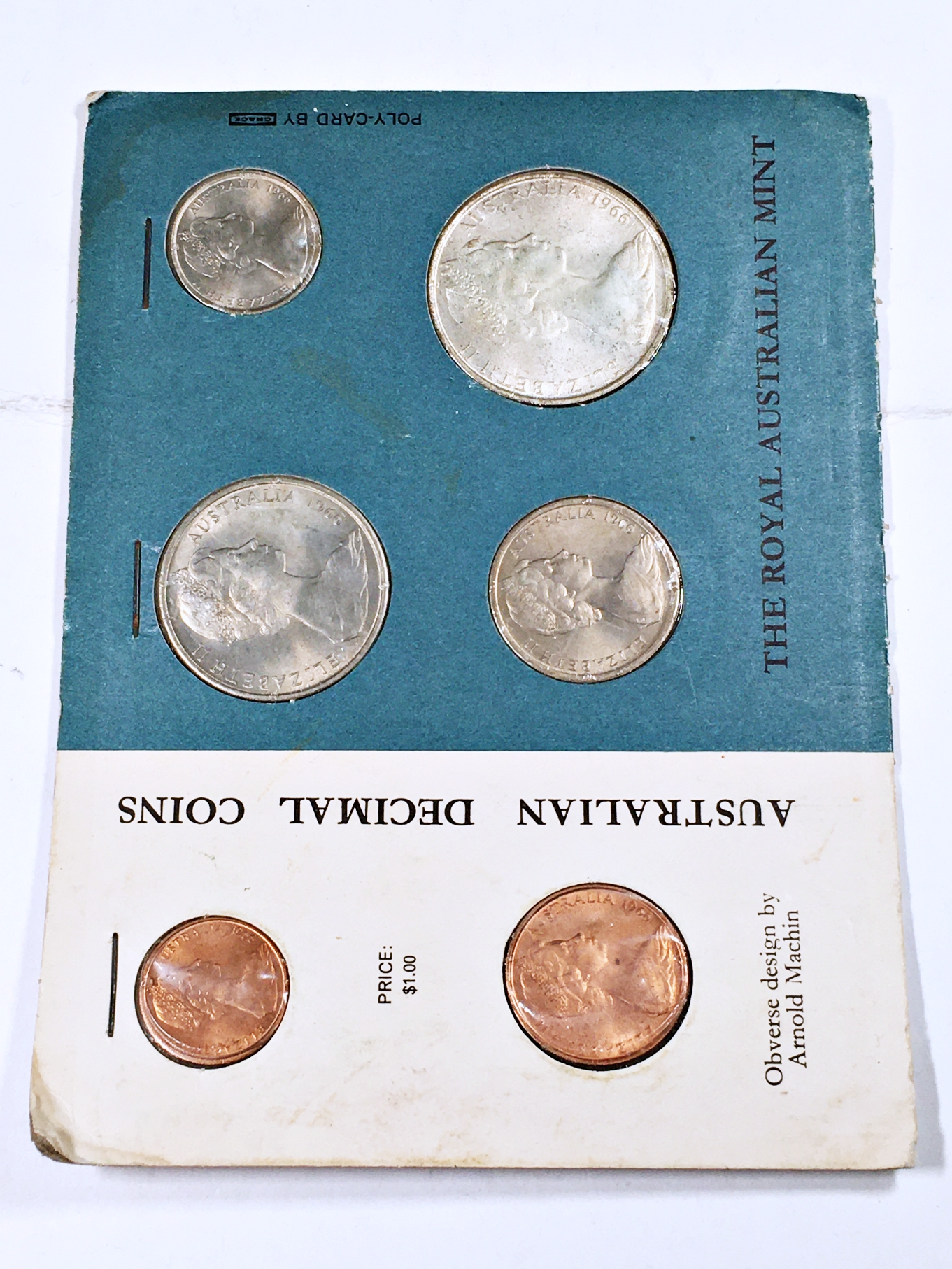 Australian Decimal Coins*Uncirculated Coins from The Royal Australian ...