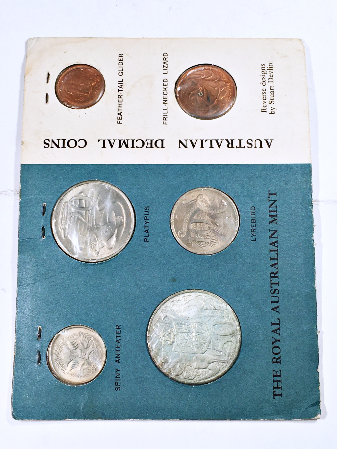 Australian Decimal Coins*Uncirculated Coins from The Royal Australian ...