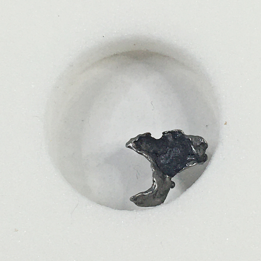 Authentic Meteorite ALEIN SHAPED Space Rock*Discovered in 1576 AD at ...