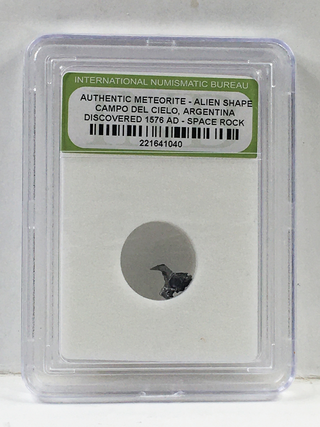 Authentic Meteorite ALEIN SHAPED Space Rock*Discovered in 1576 AD at ...