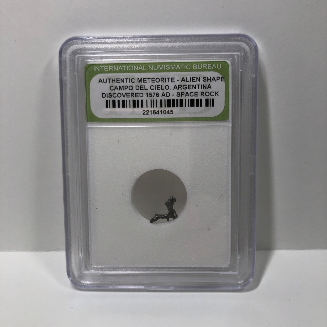 Authentic Meteorite ALIEN SHAPED Space Rock*Discovered in 1576 AD at ...