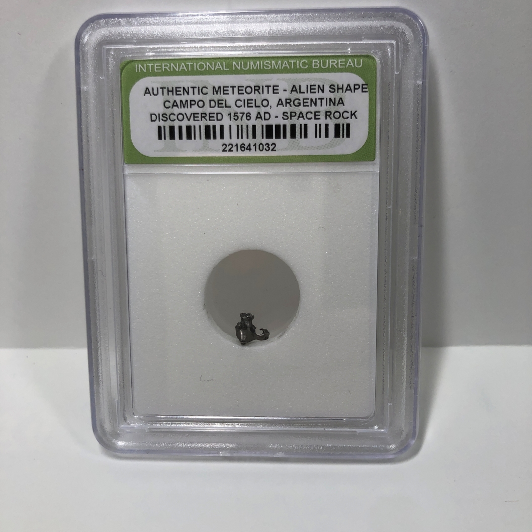 Authentic Meteorite ALIEN SHAPED Space Rock*Discovered in 1576 AD at ...