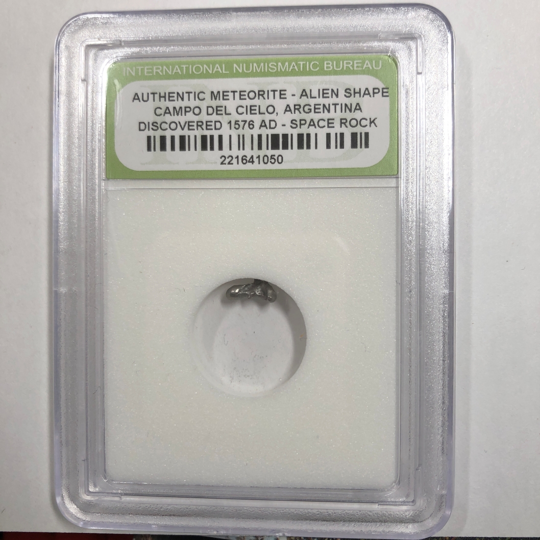 Authentic Meteorite Campo Del Cielo Argentina Discovered 1576 AD Space ...