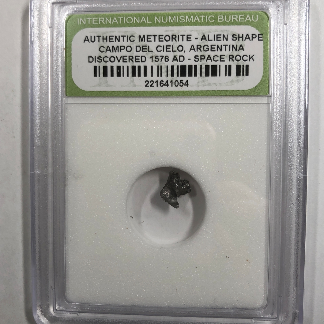 Authentic Meteorite Campo Del Cielo Argentina Discovered 1576 AD Space ...
