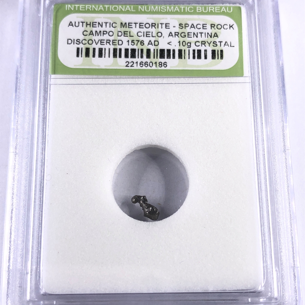 Authentic Meteorite Space Rock*Discovered in 1576 AD at Campo Del Cielo ...