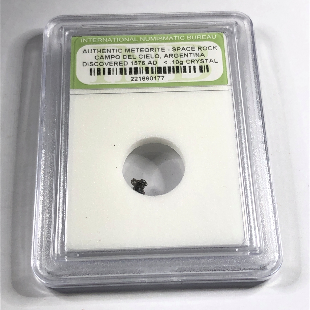 Authentic Meteorite Space Rock*Discovered in 1576 AD at Campo Del Cielo ...