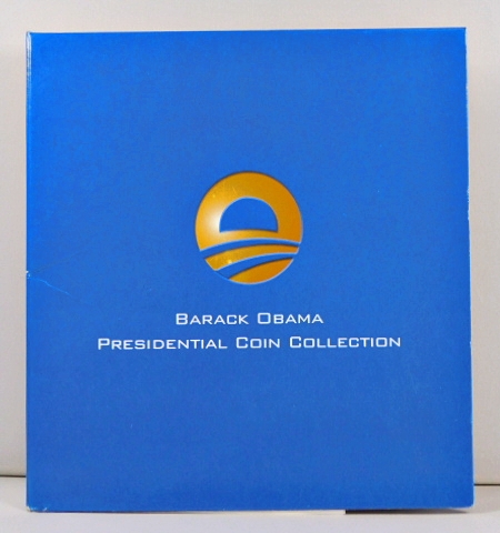 Barack Obama Presidential Coin Collection*Four Colorized Coins ...