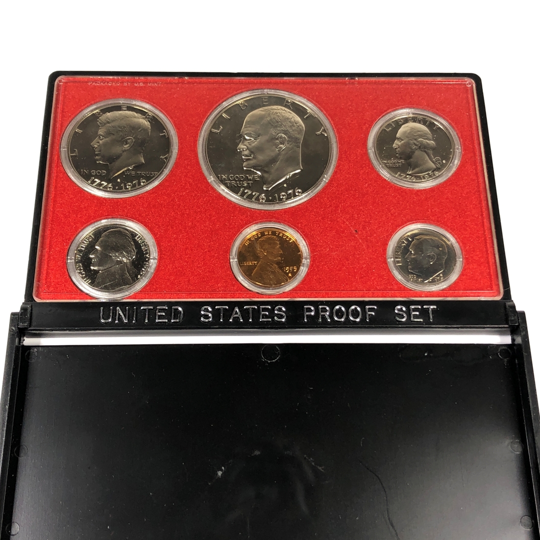 Bicentennial 1976 S Proof Set in Original Lense Display Holder High ...