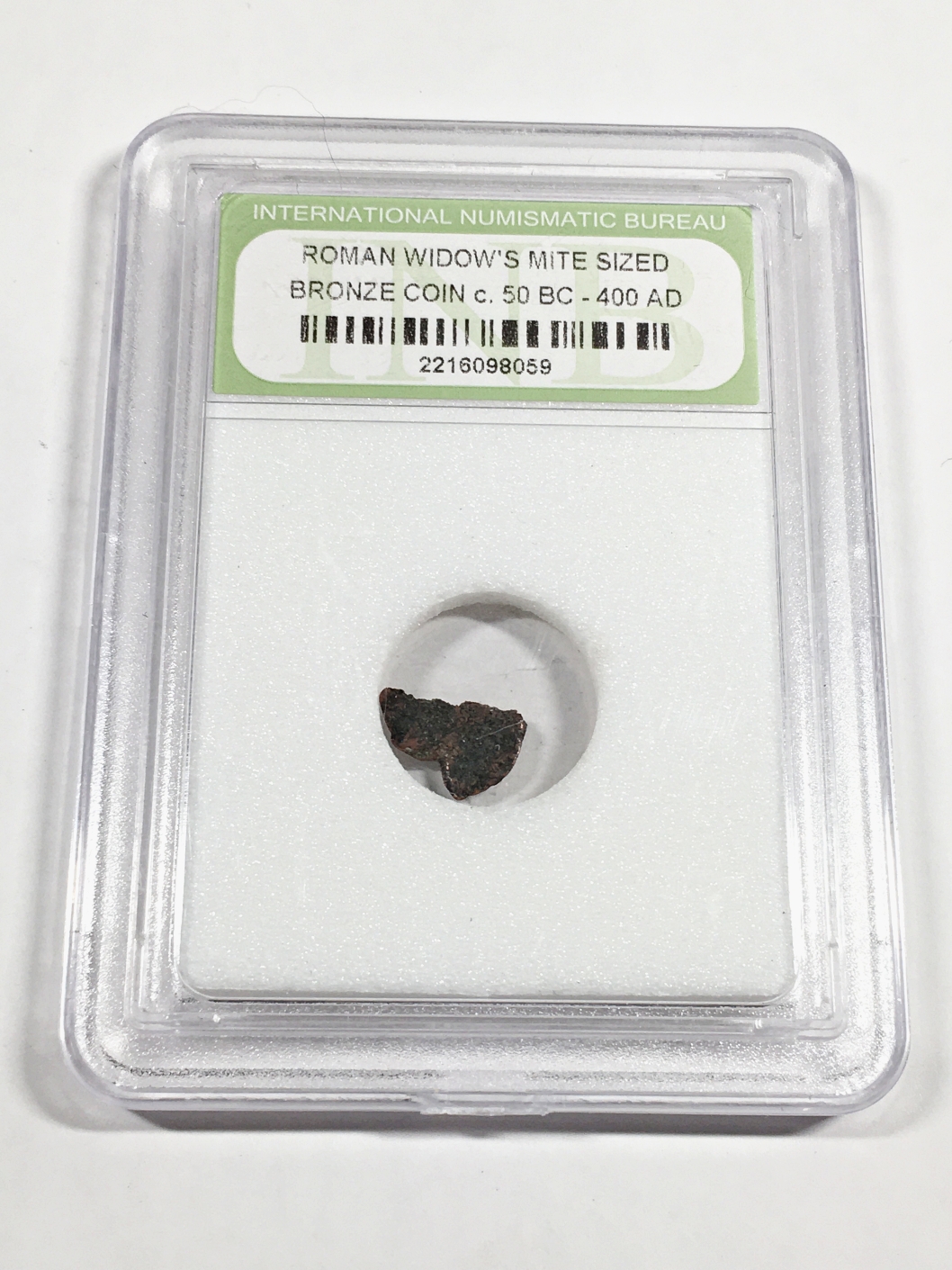 c. 50 BC-400 AD Roman Widow's Mite Sized Bronze Coin | Property Room