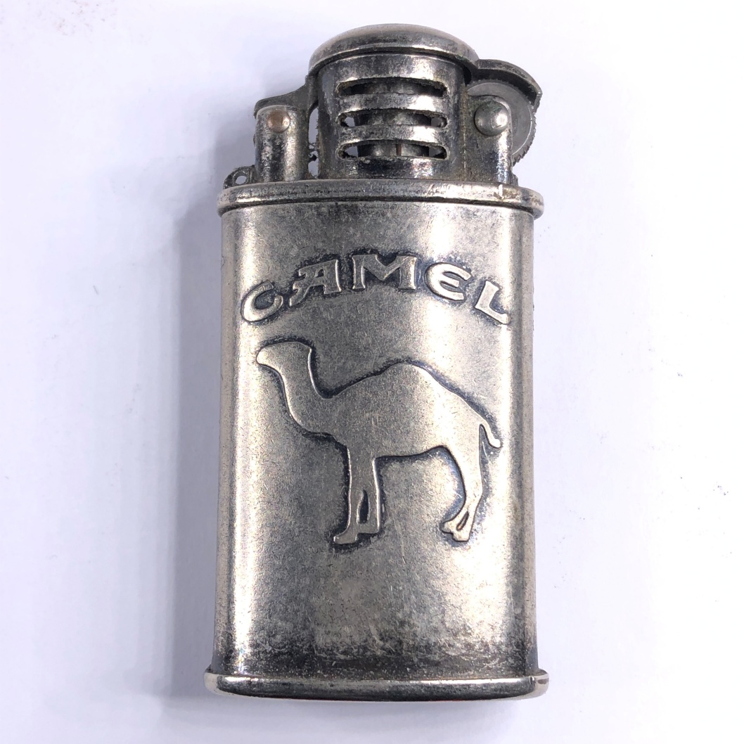Camel Lighter*Works*Needs Fluid | Property Room