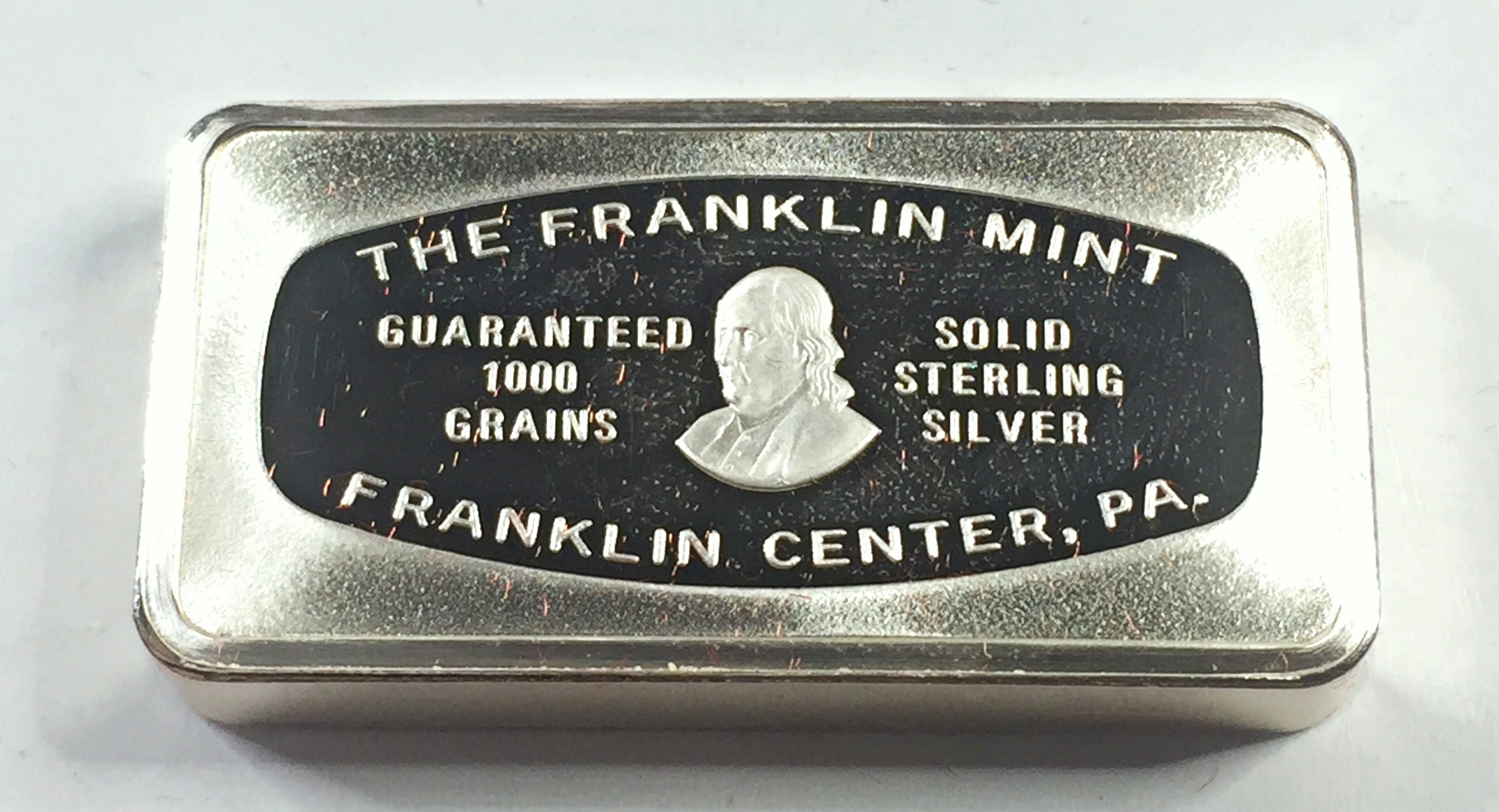Christmas 1975 Commemorative*1000 Grains Solid Sterling Silver*Proof ...