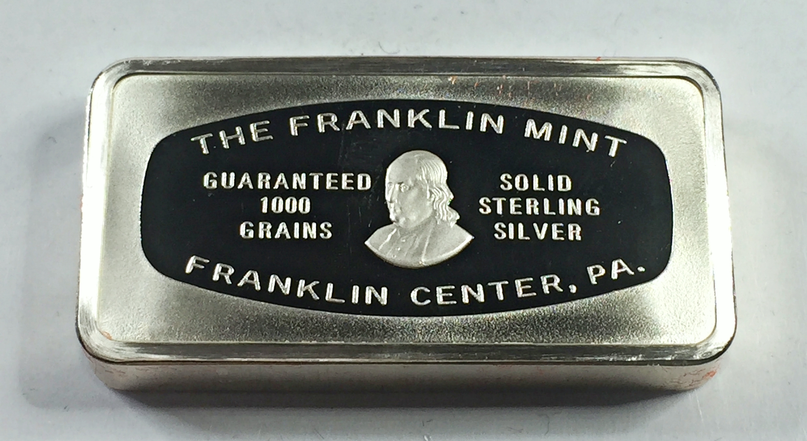 Christmas 1976*1000 Grains Solid Sterling Silver*Proof*Struck by the ...