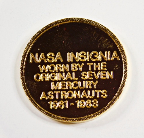 Cloisonne' Medallion From the Intn'l Aerospace Hall of Fame*NASA ...