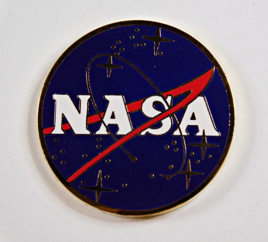 Cloisonne' Medallion From the Intn'l Aerospace Hall of Fame*NASA ...