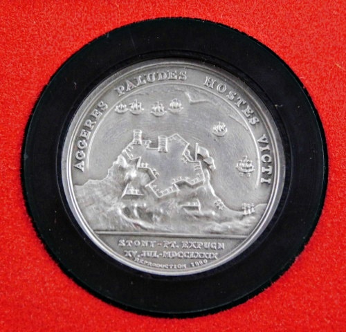 Colonel De Fleury - America's First Medals Series - U.S. Minted Pewter ...