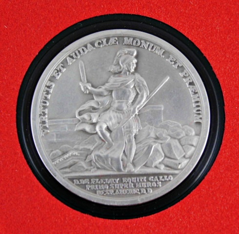 Colonel De Fleury - America's First Medals Series - U.S. Minted Pewter ...