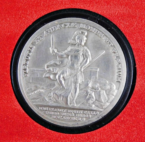 Colonel De Fleury*America's First Medals*US Minted Pewter | Property Room