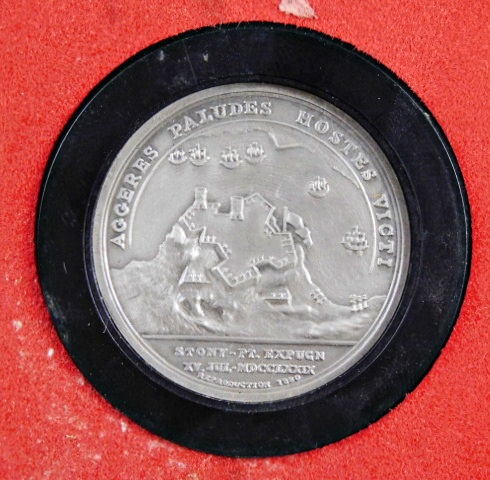 Colonel De Fleury*America's First Medals*US Minted Pewter | Property Room