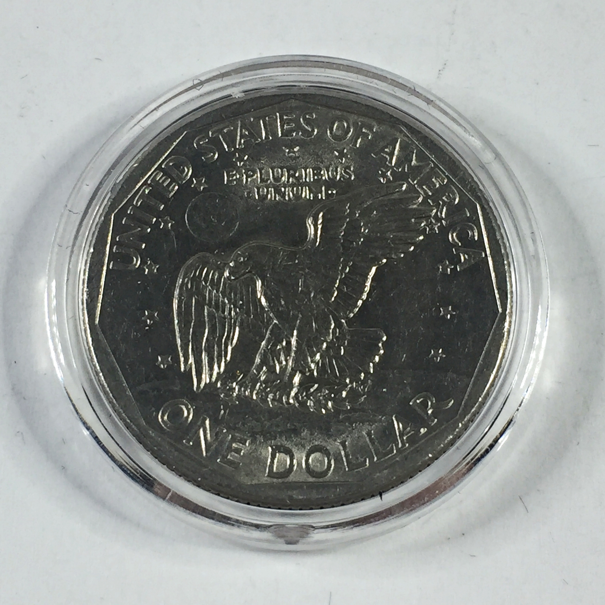 Colorized 1979 Commemorative Susan B. Anthony Dollar*In Protective ...