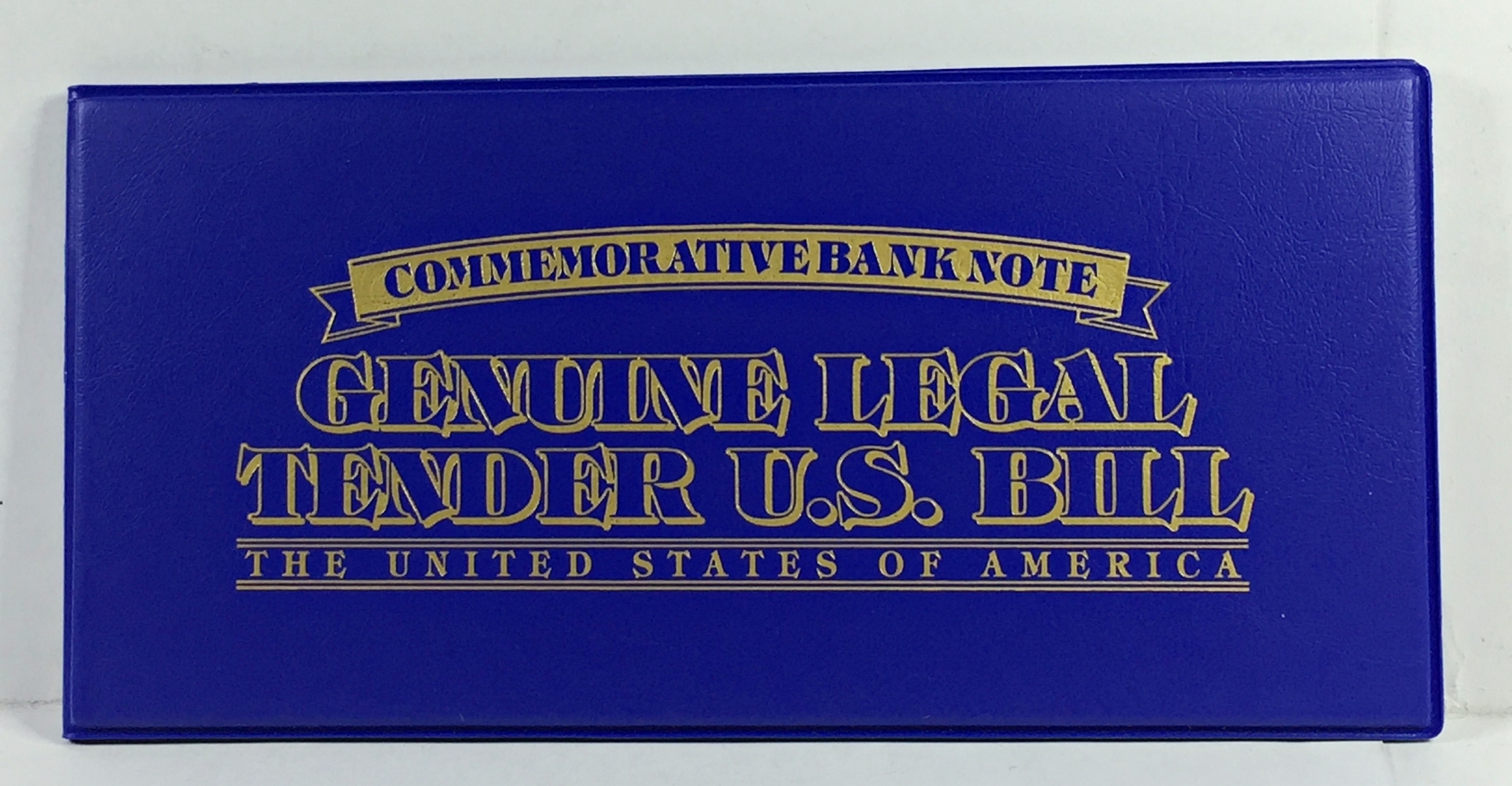 Colorized $2 Federal Reserve Note Commemorating the Flag of the United ...