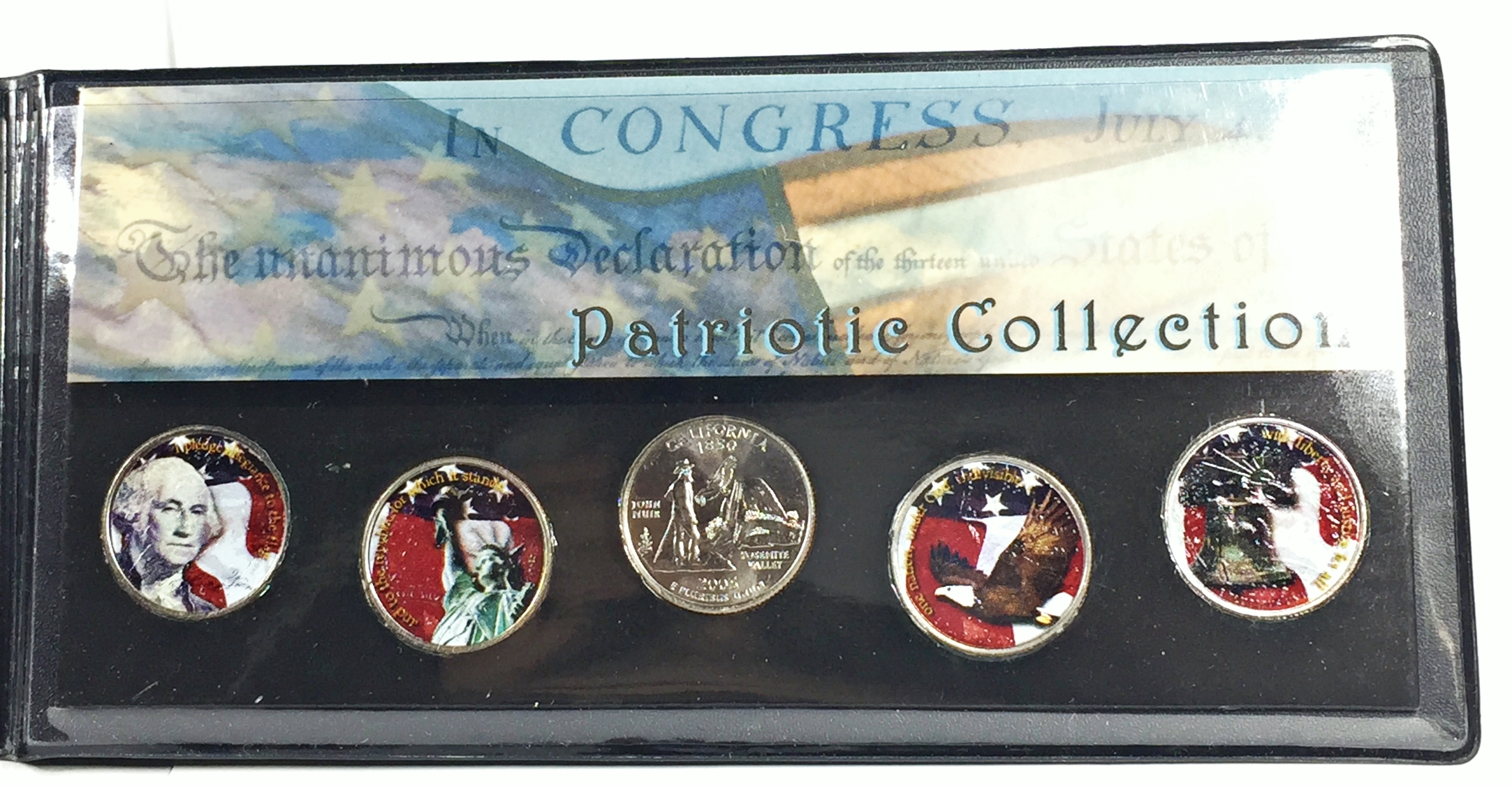 Colorized 2006 California State Commemorative Quarters*Set of Five in ...