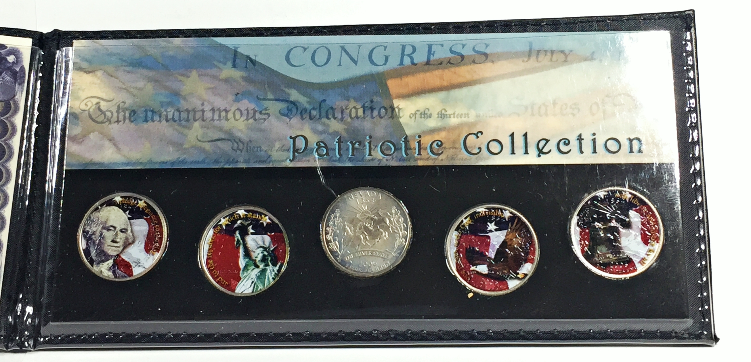 Colorized 2006 Nevada State Commemorative Quarters*Set of Five in Nice ...