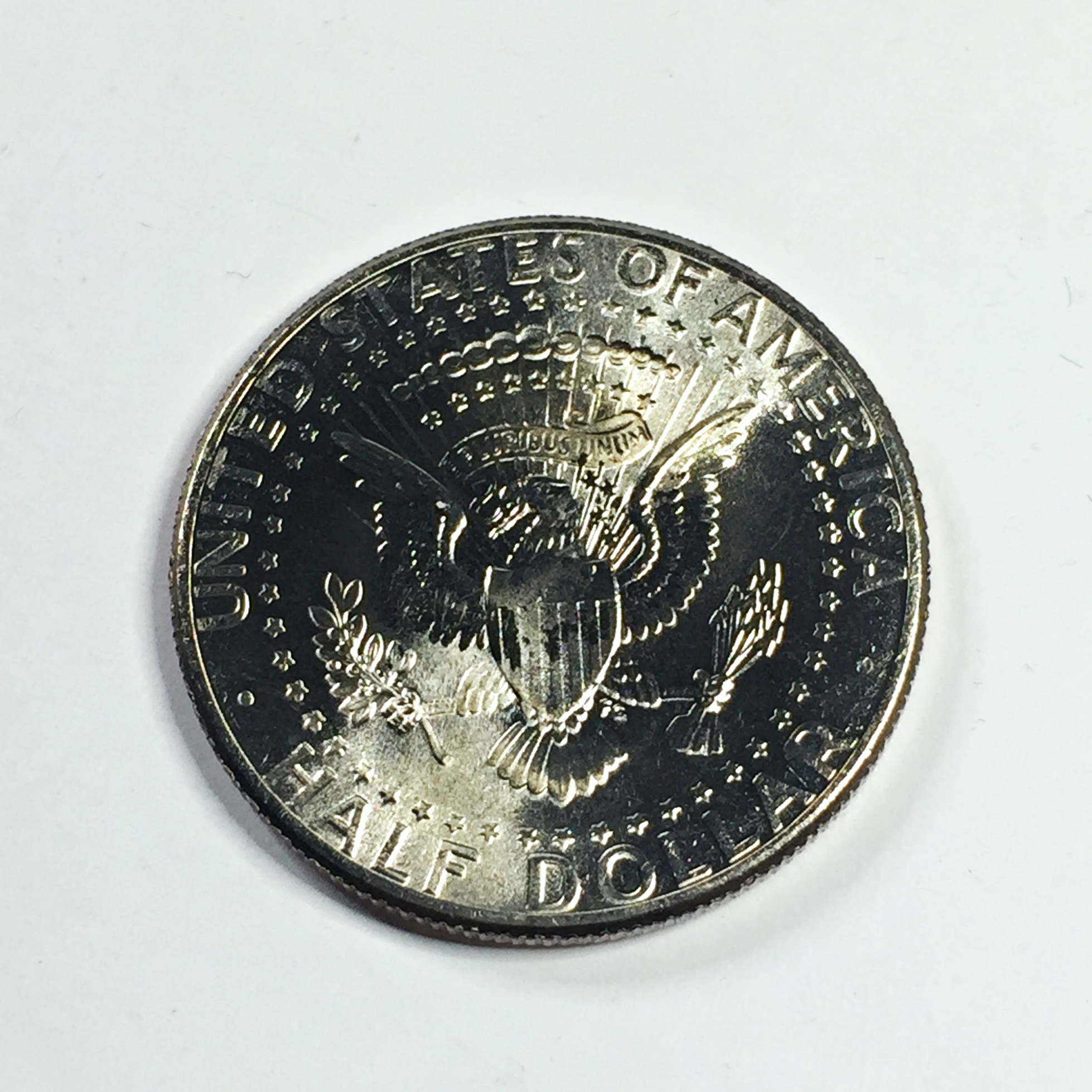 Colorized Kennedy Half Dollar Commemorating Battle of Firebase Ripcord ...