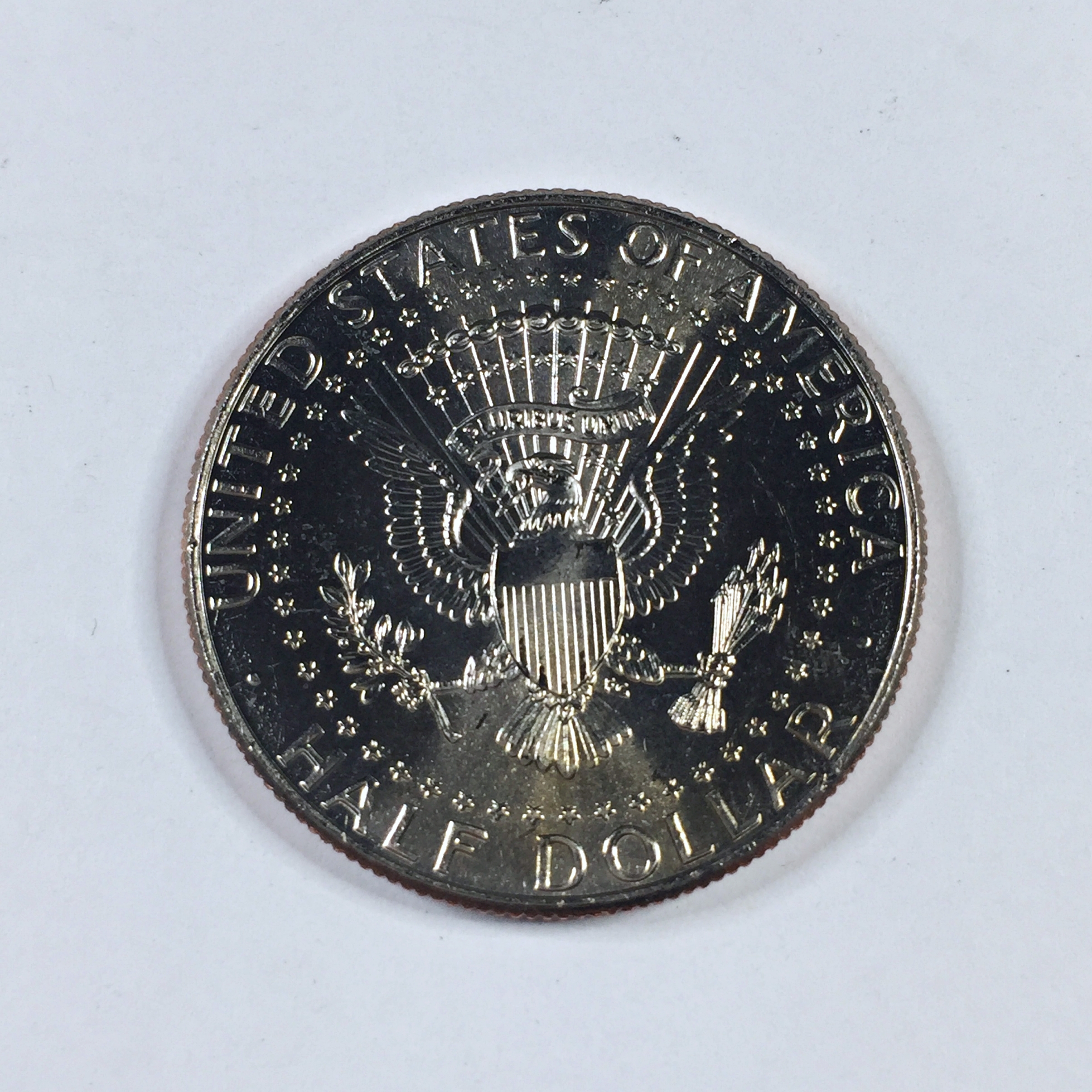 Colorized Kennedy Half Dollar Commemorating Operation Farm Gate ...