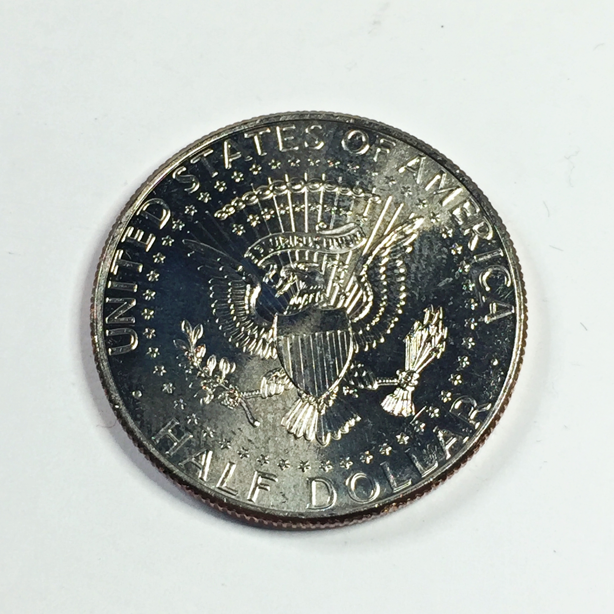 Colorized Kennedy Half Dollar Commemorating Operation Hump; Vietnam War ...