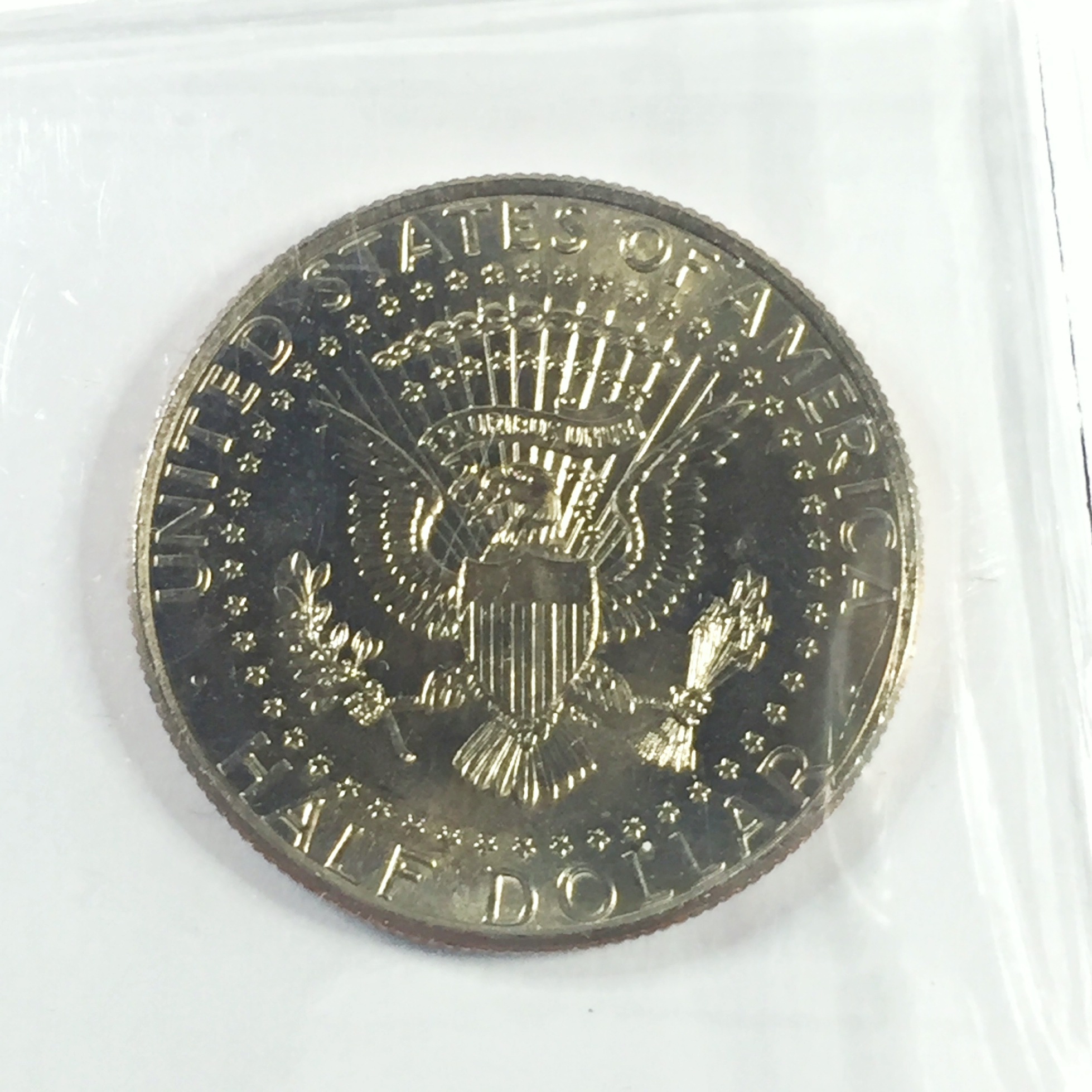 Colorized Kennedy Half Dollar Commemorating the Vietnam War*Perfume ...