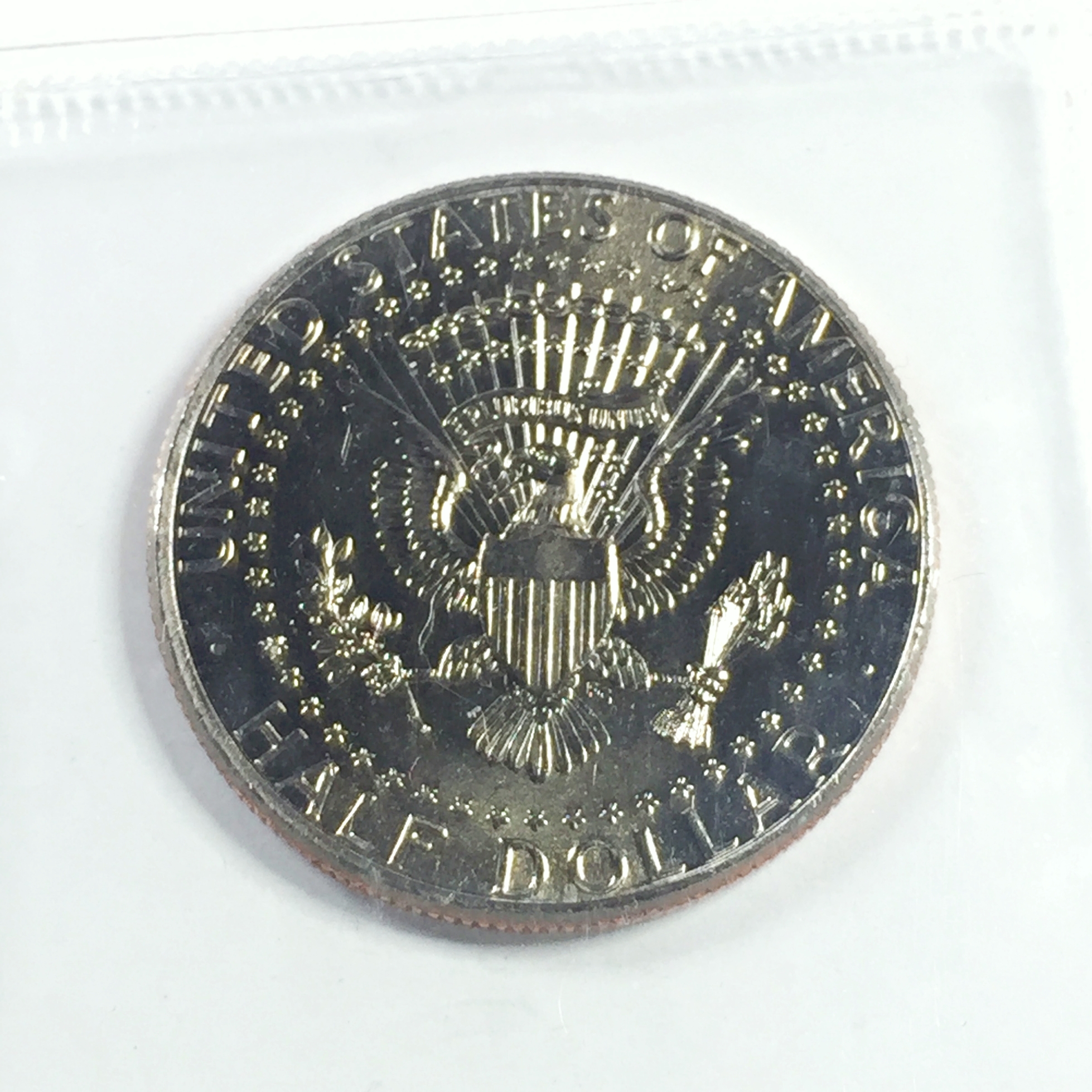 Colorized Kennedy Half Dollar Commemorative of the Vietnam War*Under ...