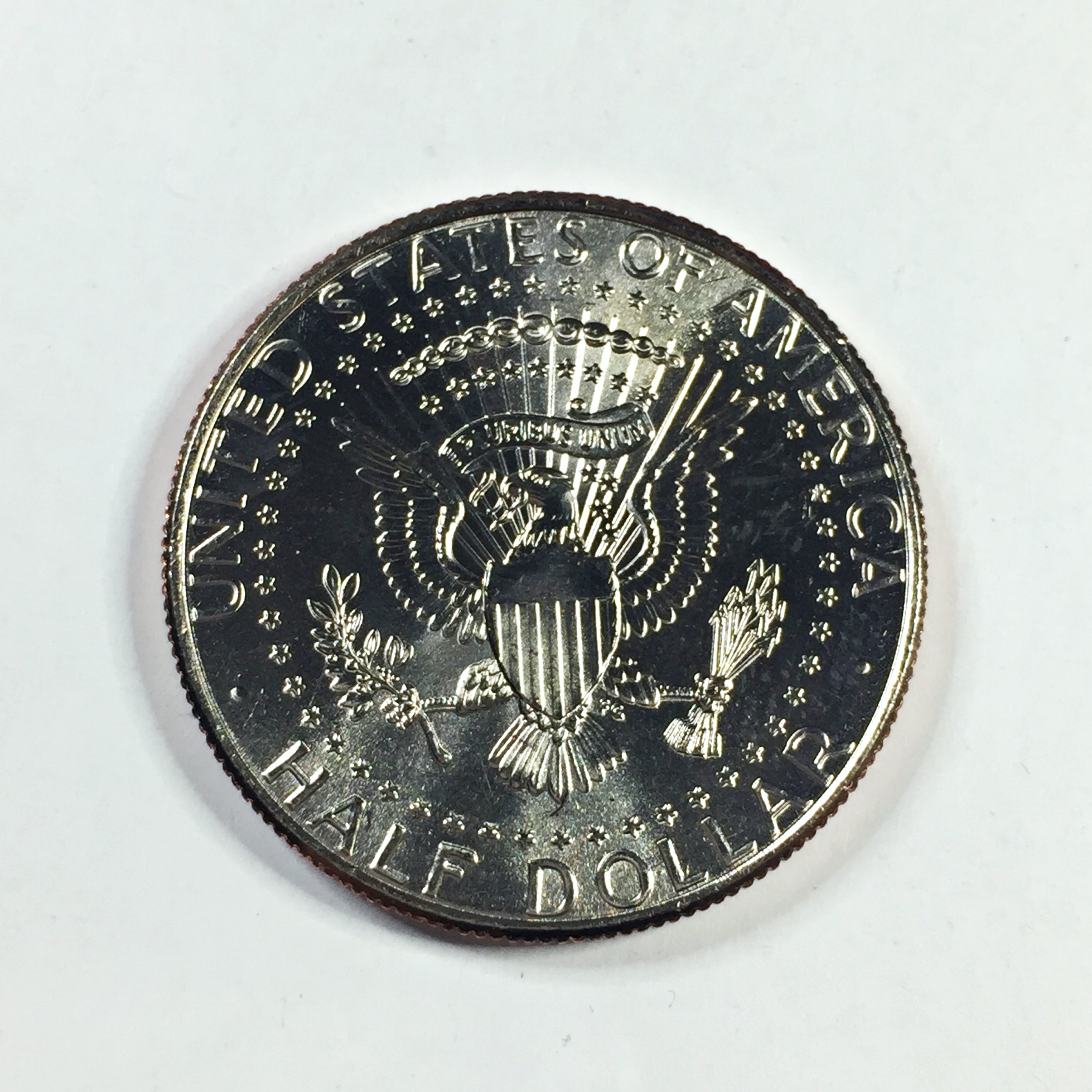 Colorized Kennedy Half Dollar*Commemorating Battle of Midway*World War ...