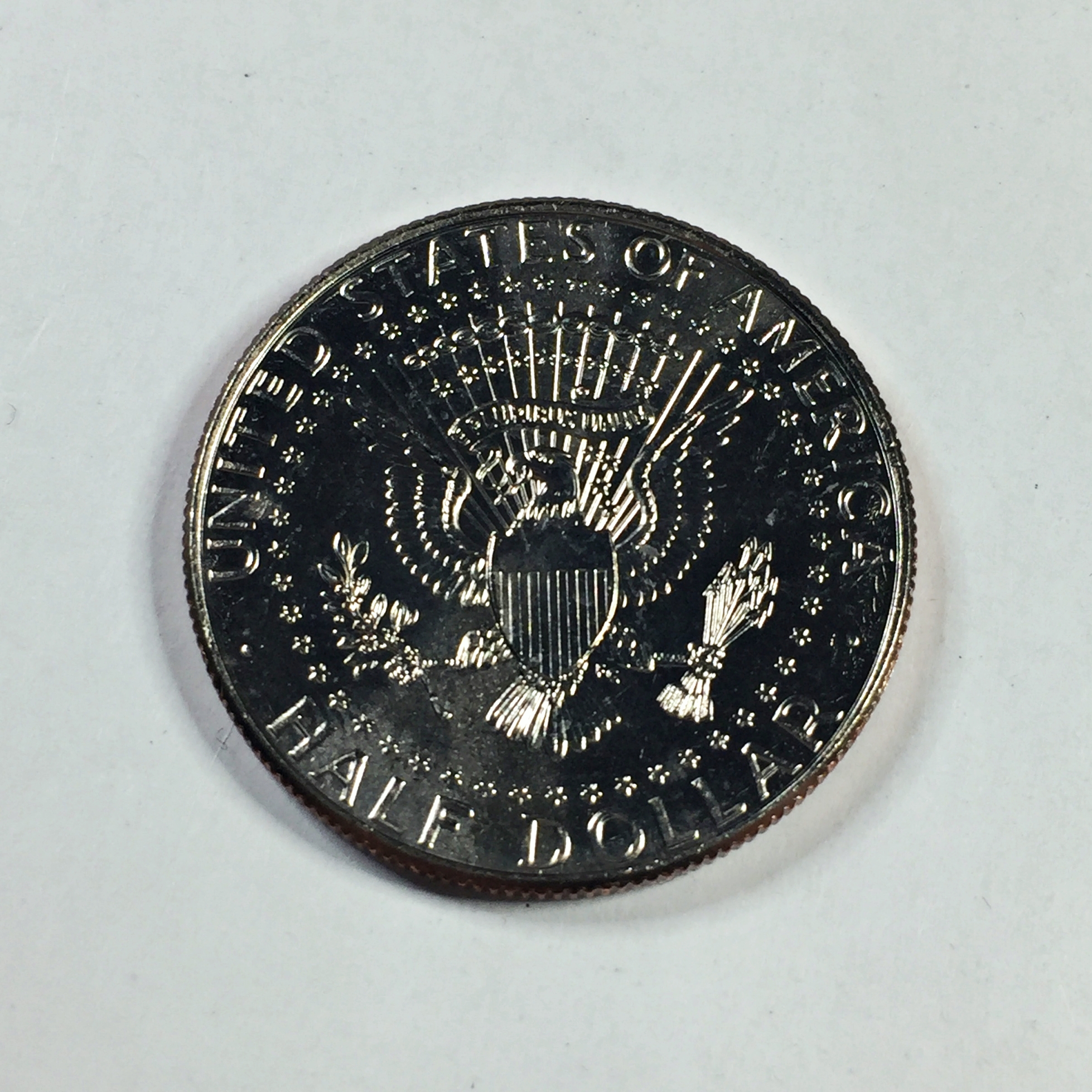 Colorized Kennedy Half Dollar*Commemorating Ethan Allen at Ticonderoga ...