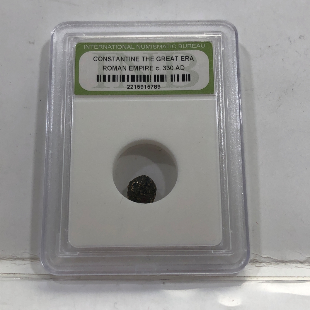 Constantine the Great era Ancient Roman Coin | Property Room
