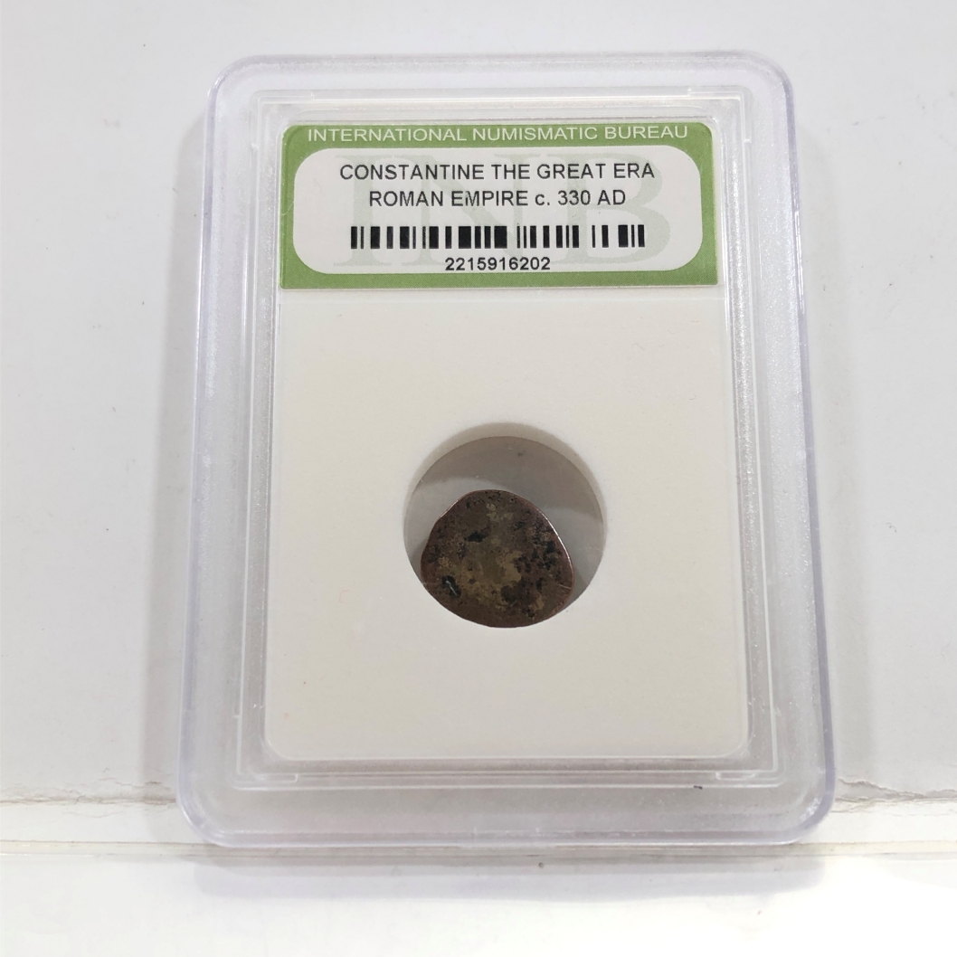 Constantine the Great era Ancient Roman Coin | Property Room