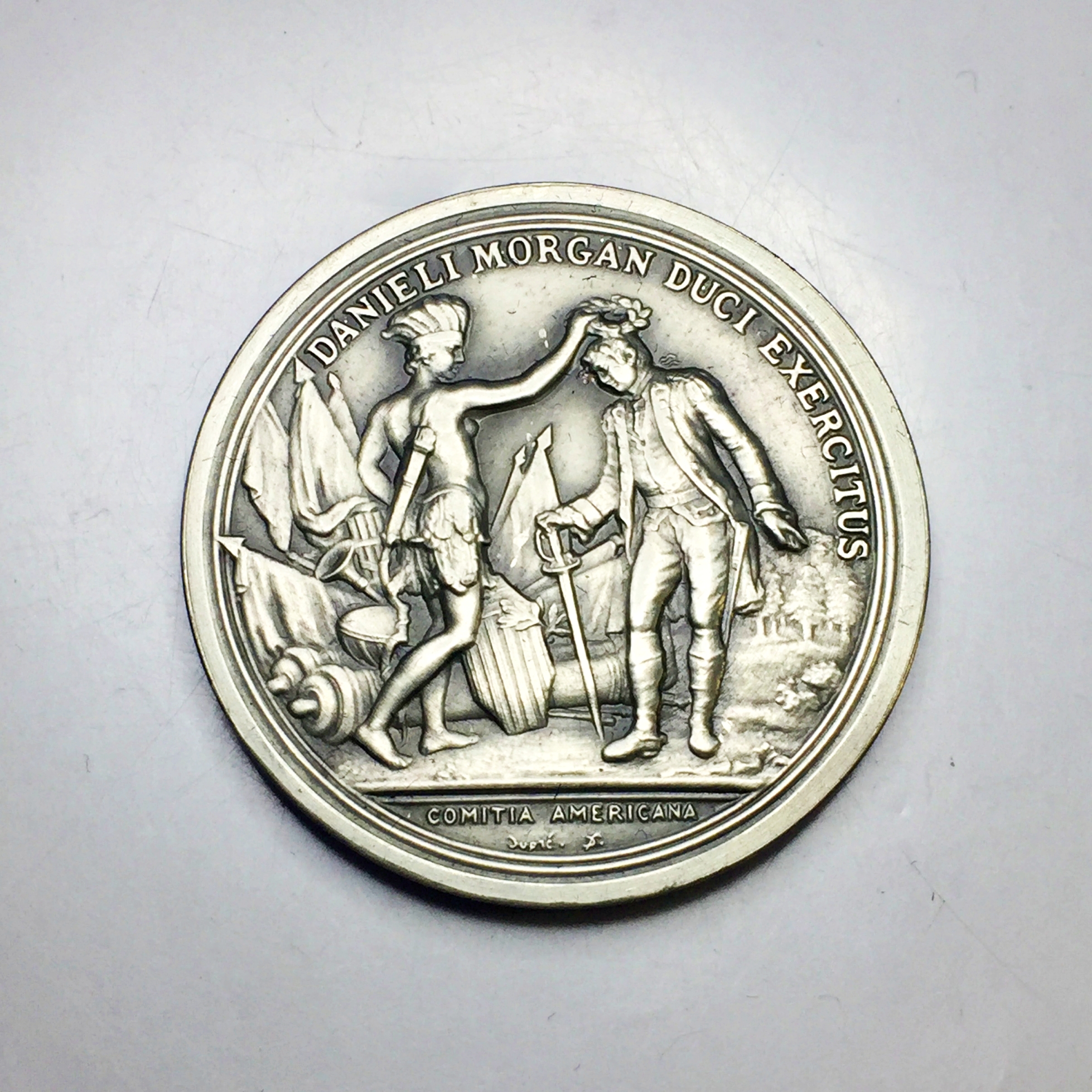 Daniel Morgan at Cowpens*America's First Medals*Uncirculated Pewter ...
