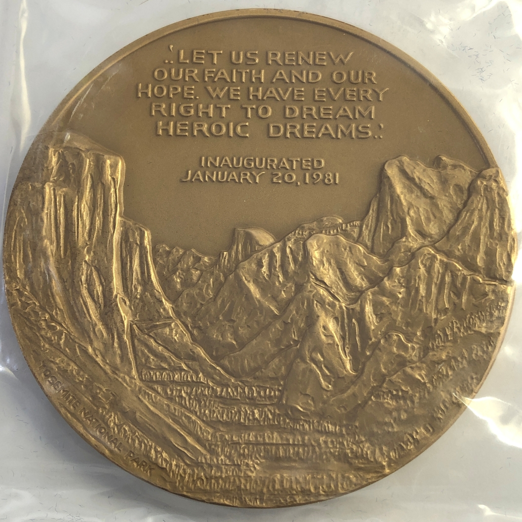Donna Pope; Director-United states Mint Bronze Medallion Commemorative ...