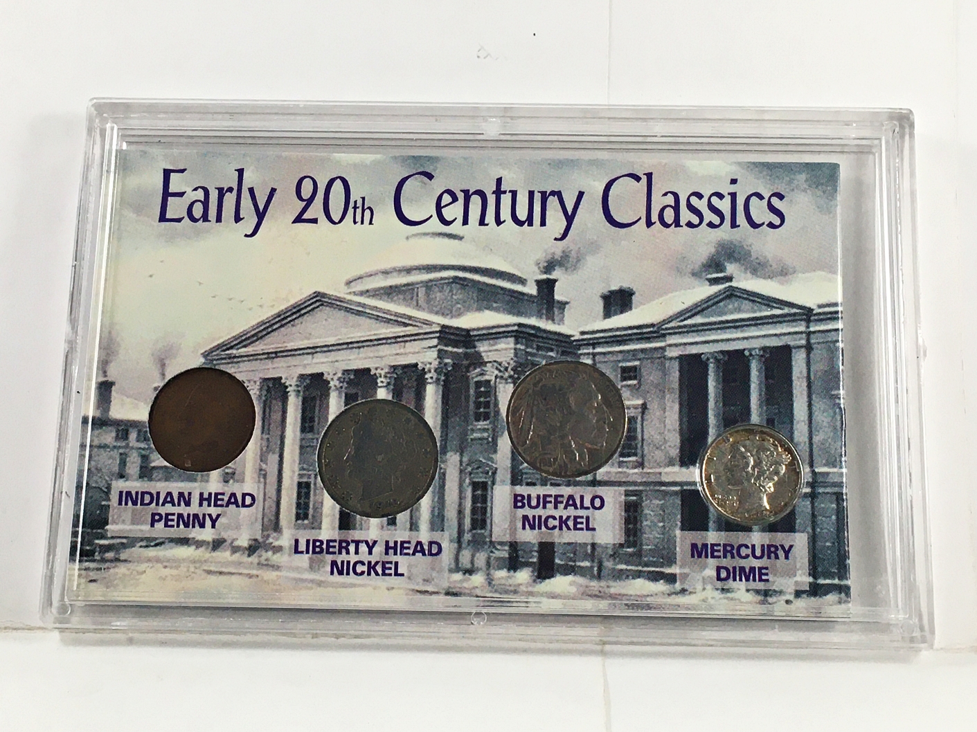 Early 20th Century Classics: 1944 Silver Mercury Dime, 1937 Buffalo ...