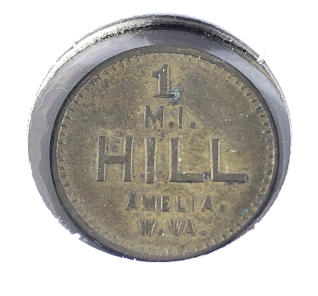 Early 20th Century Coal Mine Token*Used in Lieu of Cash Payment to ...