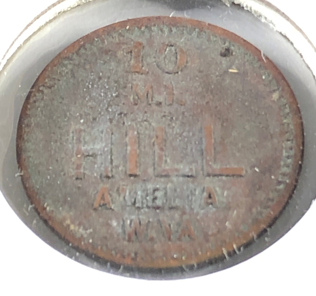 Early 20th Century Coal Mine Token*Used in Lieu of Cash Payment to ...