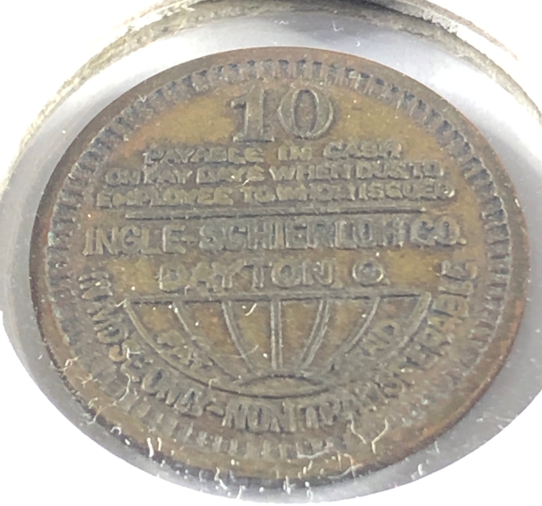 Early 20th Century Coal Mine Token*Used in Lieu of Cash Payment to ...