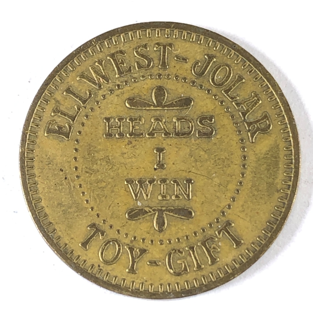 Ellwest Amusement Dollar Token | Property Room